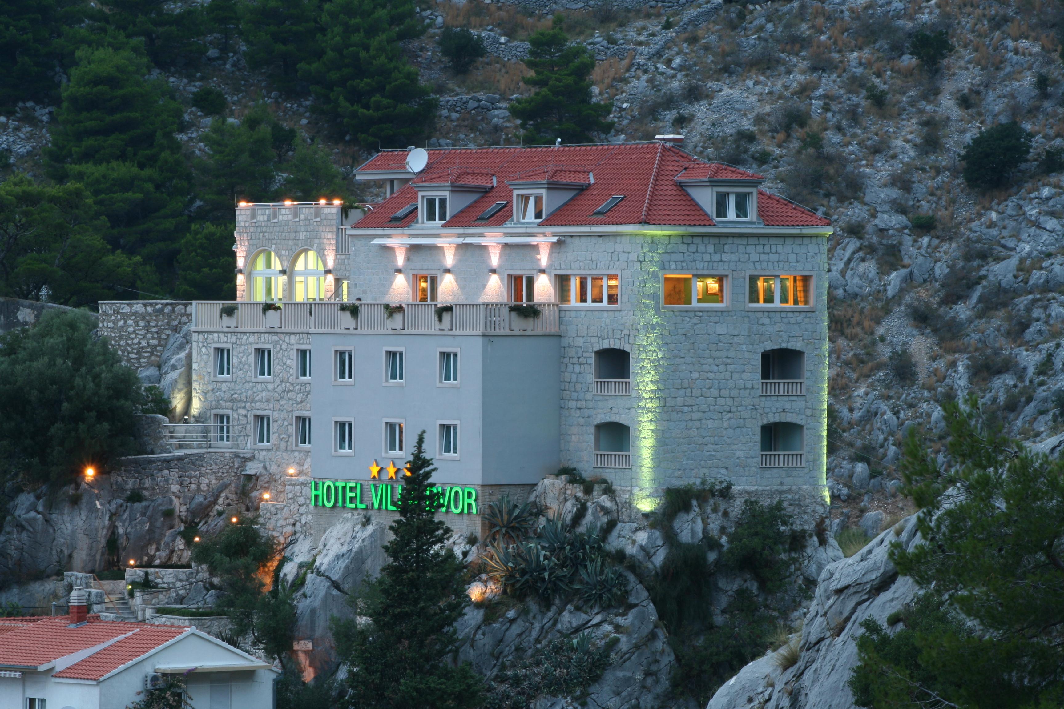 Hotel Villa Dvor - Omis