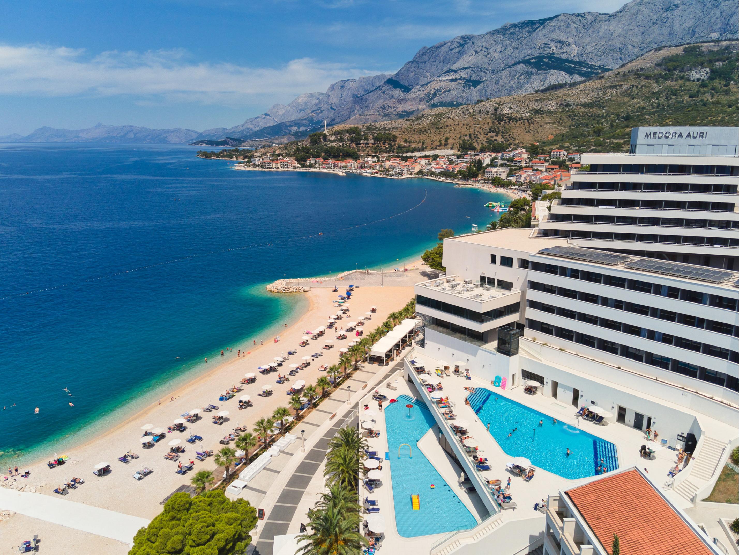 Hotel Medora Auri Family Beach Resort - Podgora