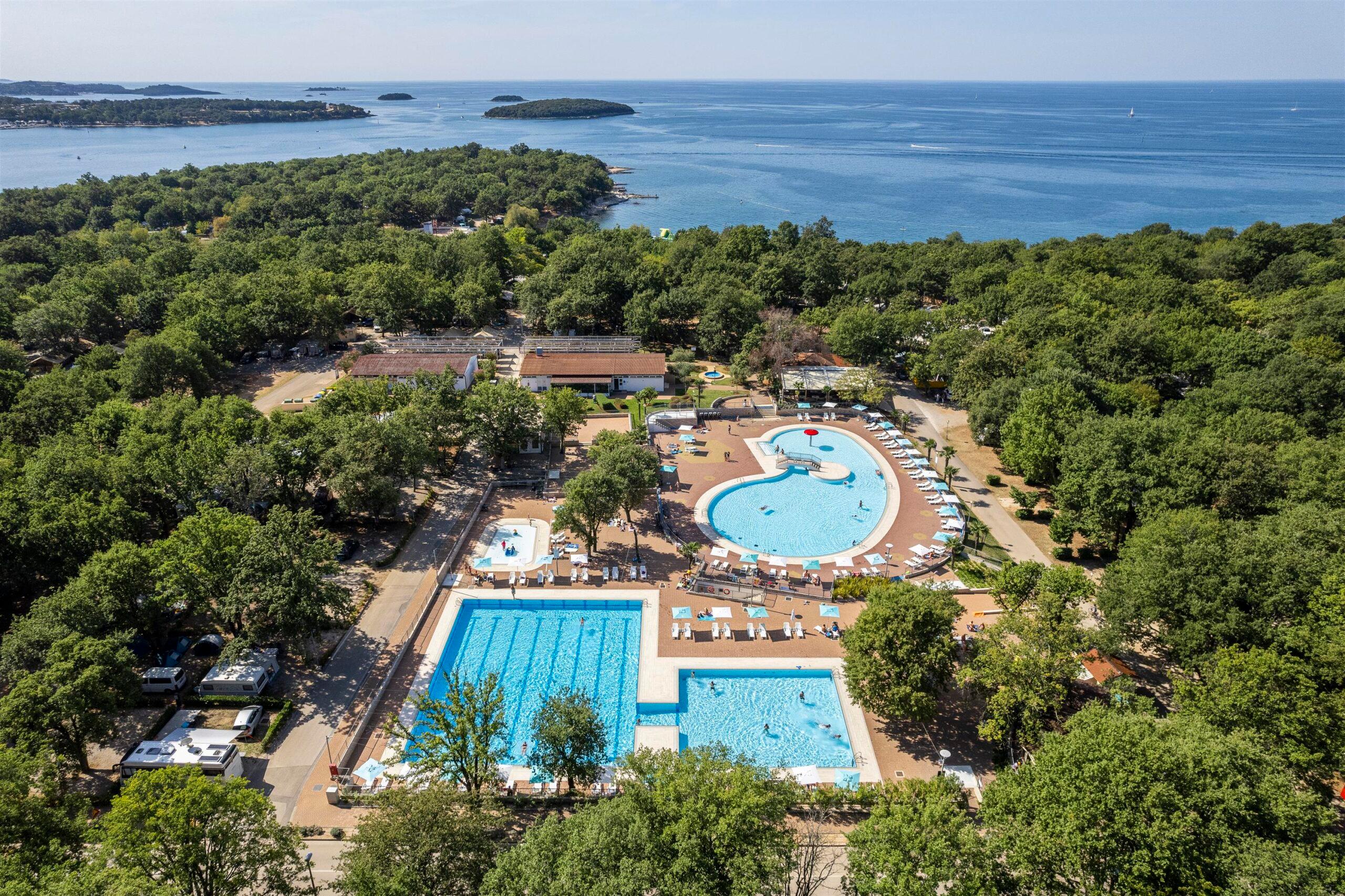 Camping Bijela Uvala bei Porec (Parzellen) - Porec
