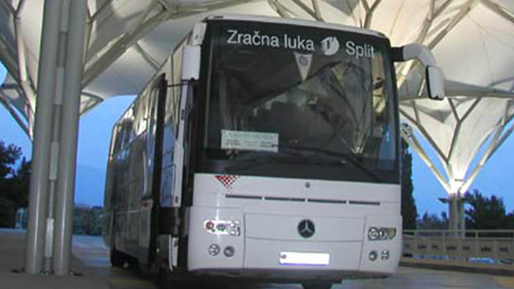 Busverbindung Flughafen Split | Bus ab Flughafen Split