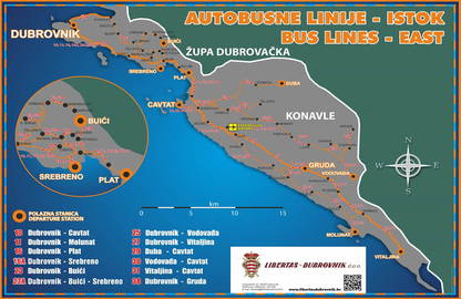 Bus Dubrovnik | Fahrzeiten und Preise √