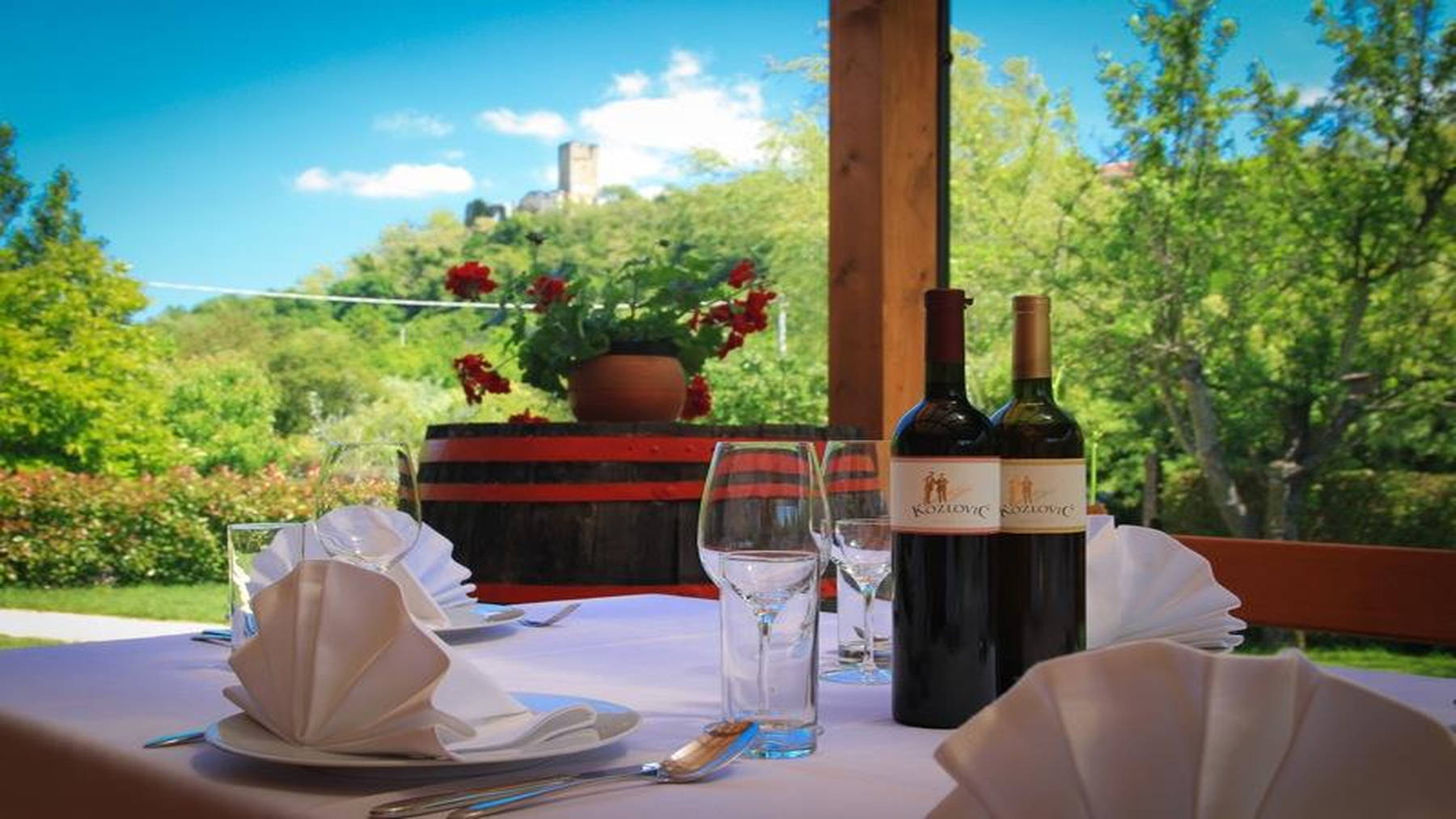 Konoba Stari Podrum in Momjan | Kroatien Reiseführer √