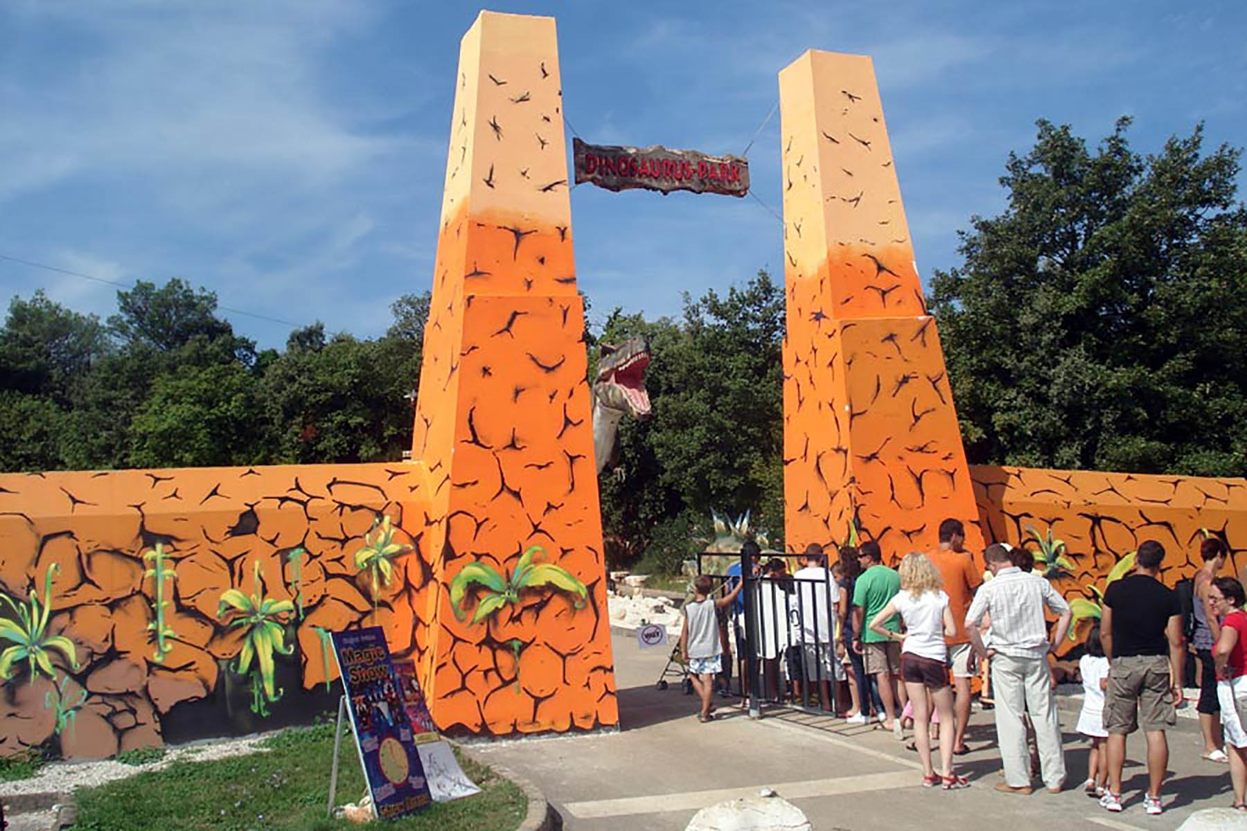 Dinopark Funtana | Kroatien Reiseführer √