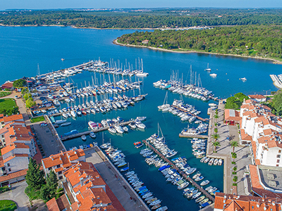 Marina Porec - Kroatien Marinaführer - Kroati.de √