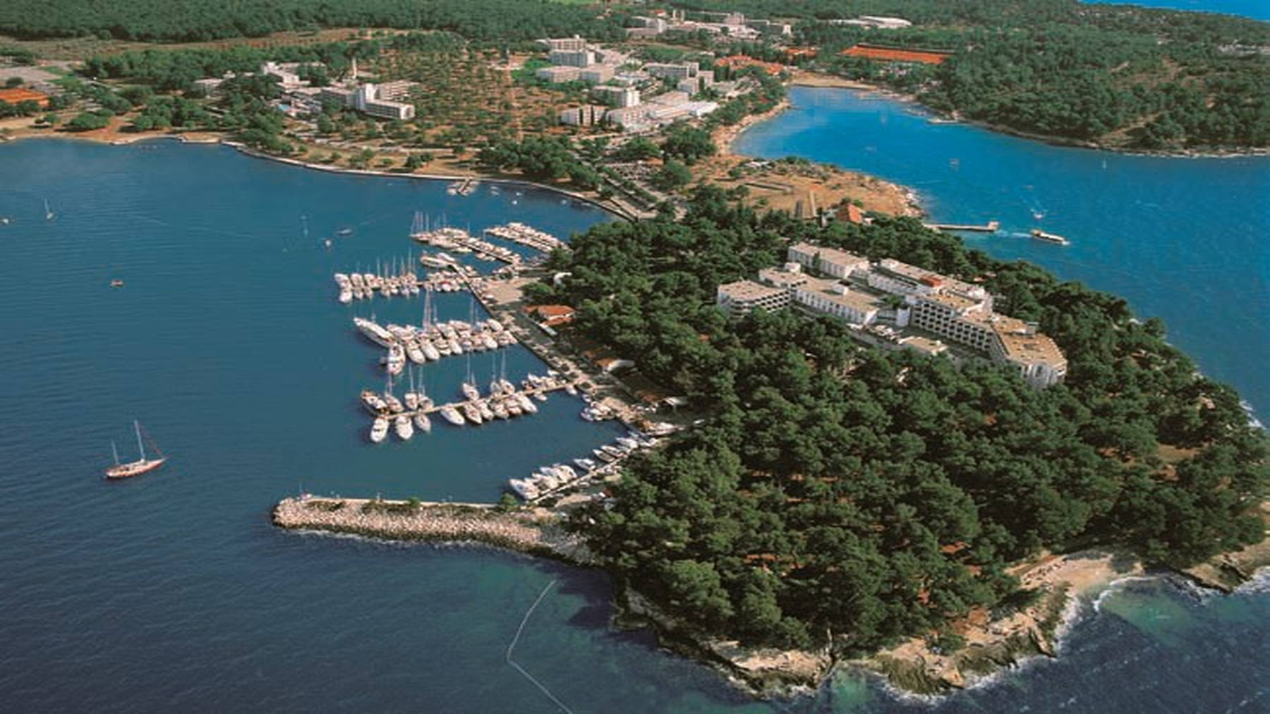 Marina Parentium in Porec - Kroatien Marinaführer - Kroati.de √