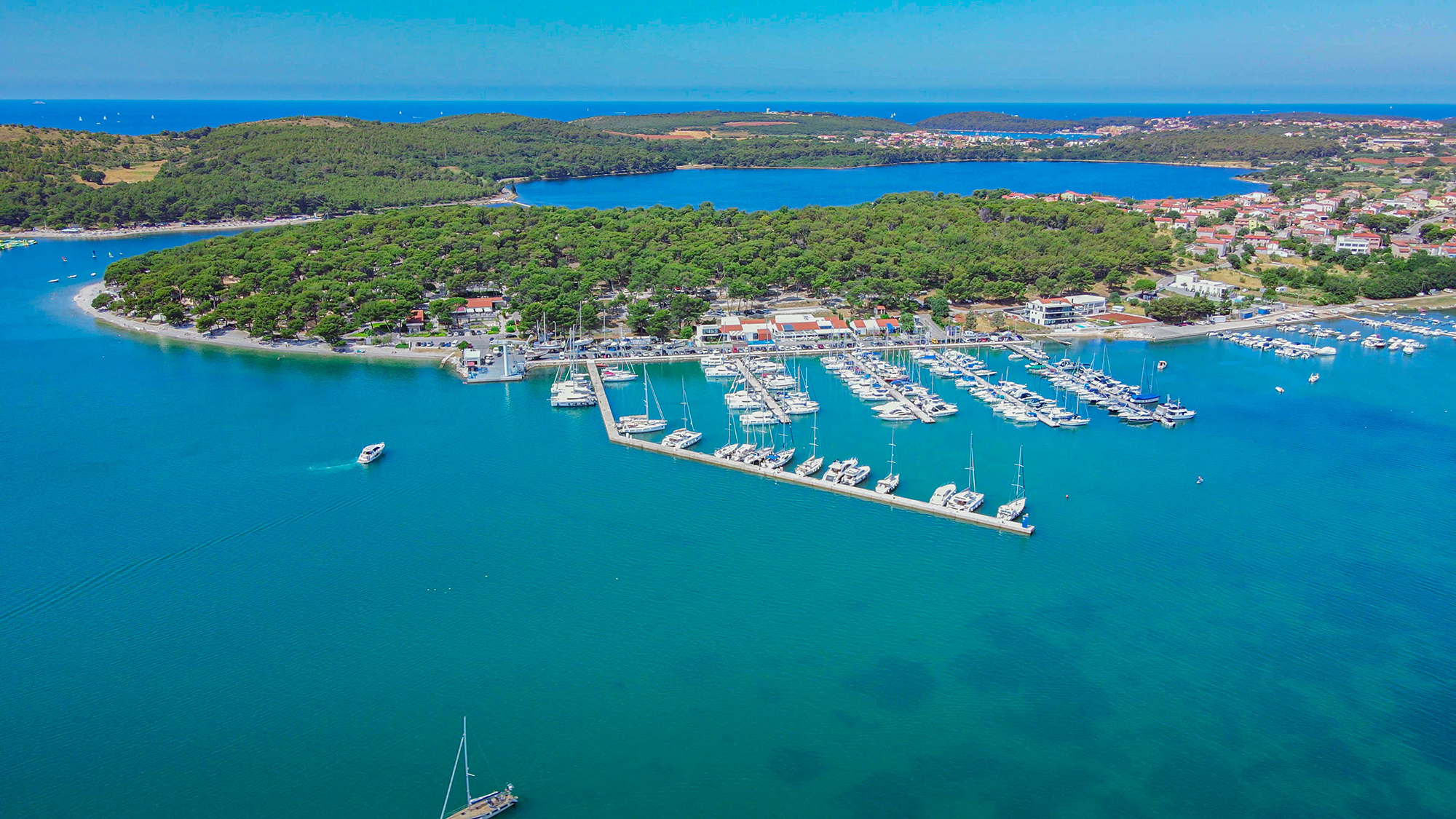 ACI Marina Pomer | Kroatien Marinaführer √