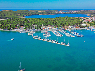 ACI Marina Pomer - Kroatien Marinaführer - Kroati.de √