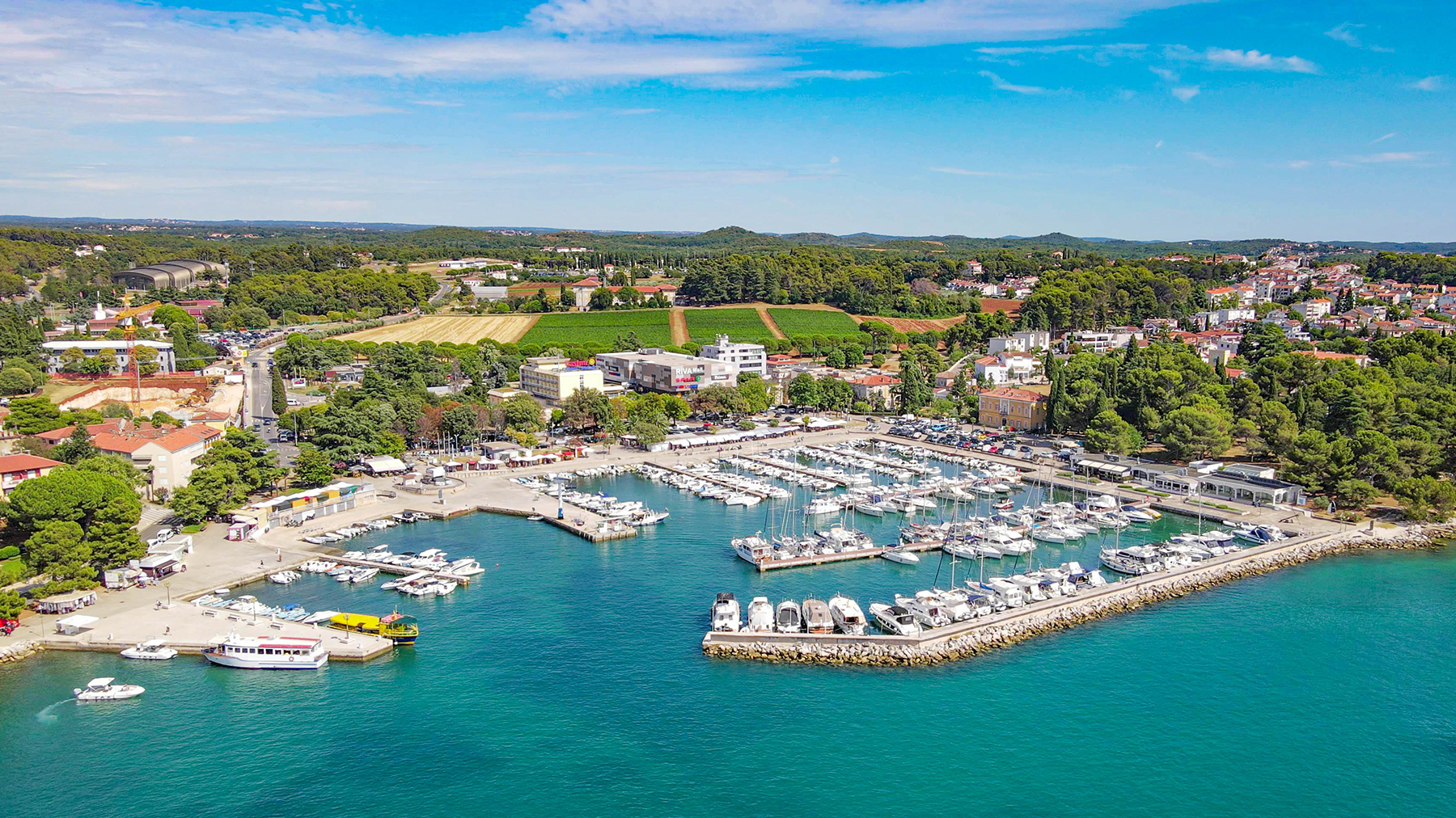 Marina Porec - Kroatien Marinaführer - Kroati.de √