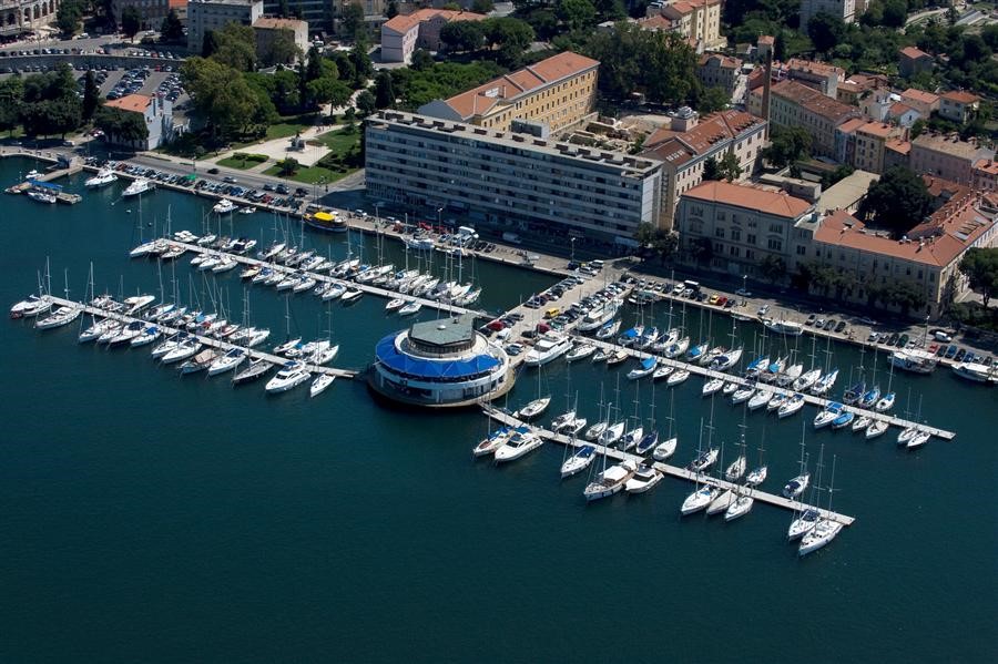 Marinas Kroatien | Yachthäfen Kroatien | Kroati.de √