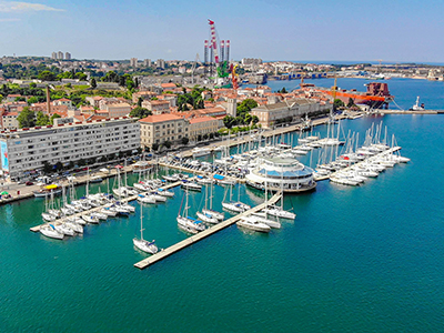 Marina Pula - Kroatien Marinaführer - Kroati.de √