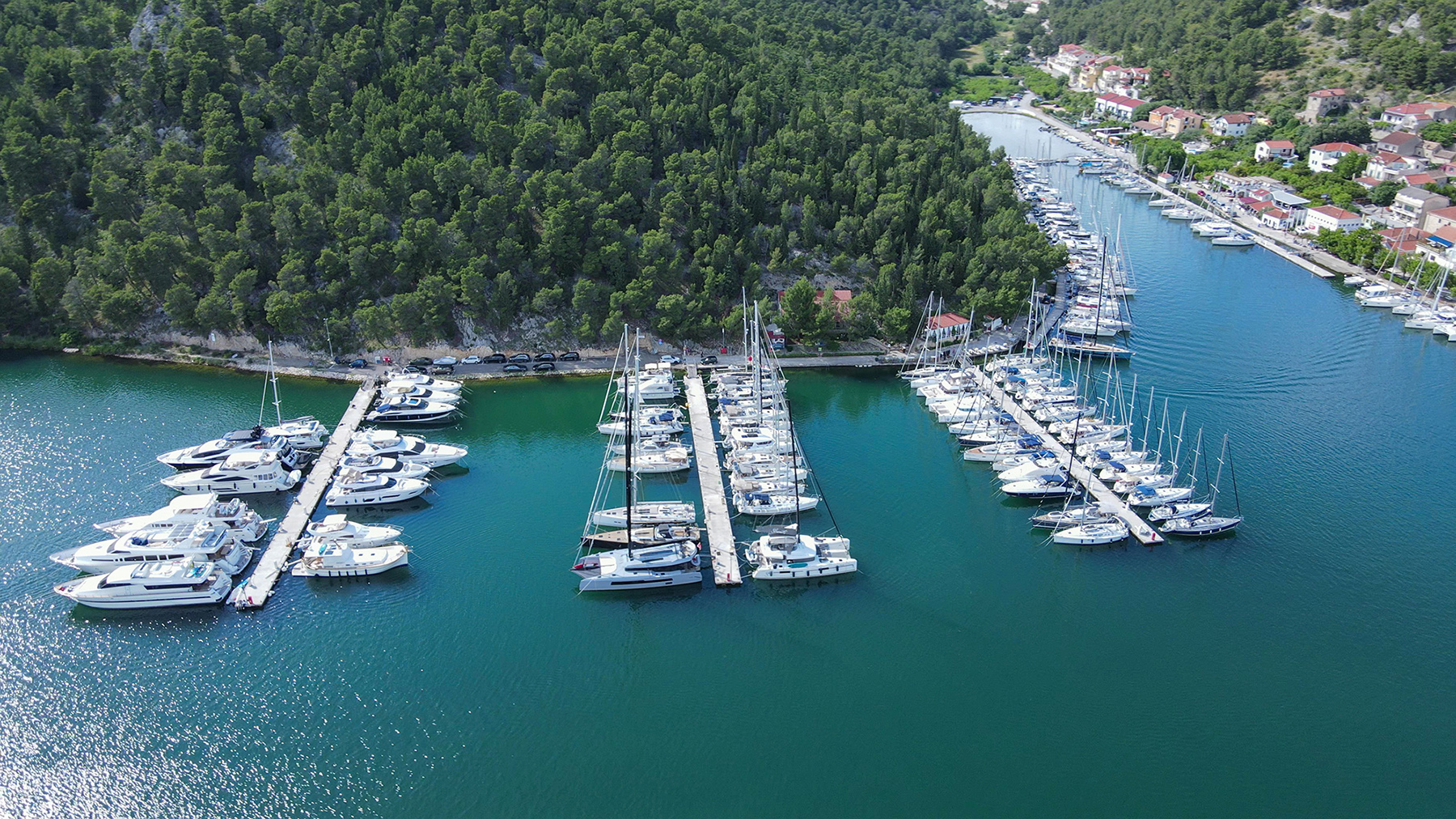 ACI Marina Skradin - Kroatien Marinaführer - Kroati.de √