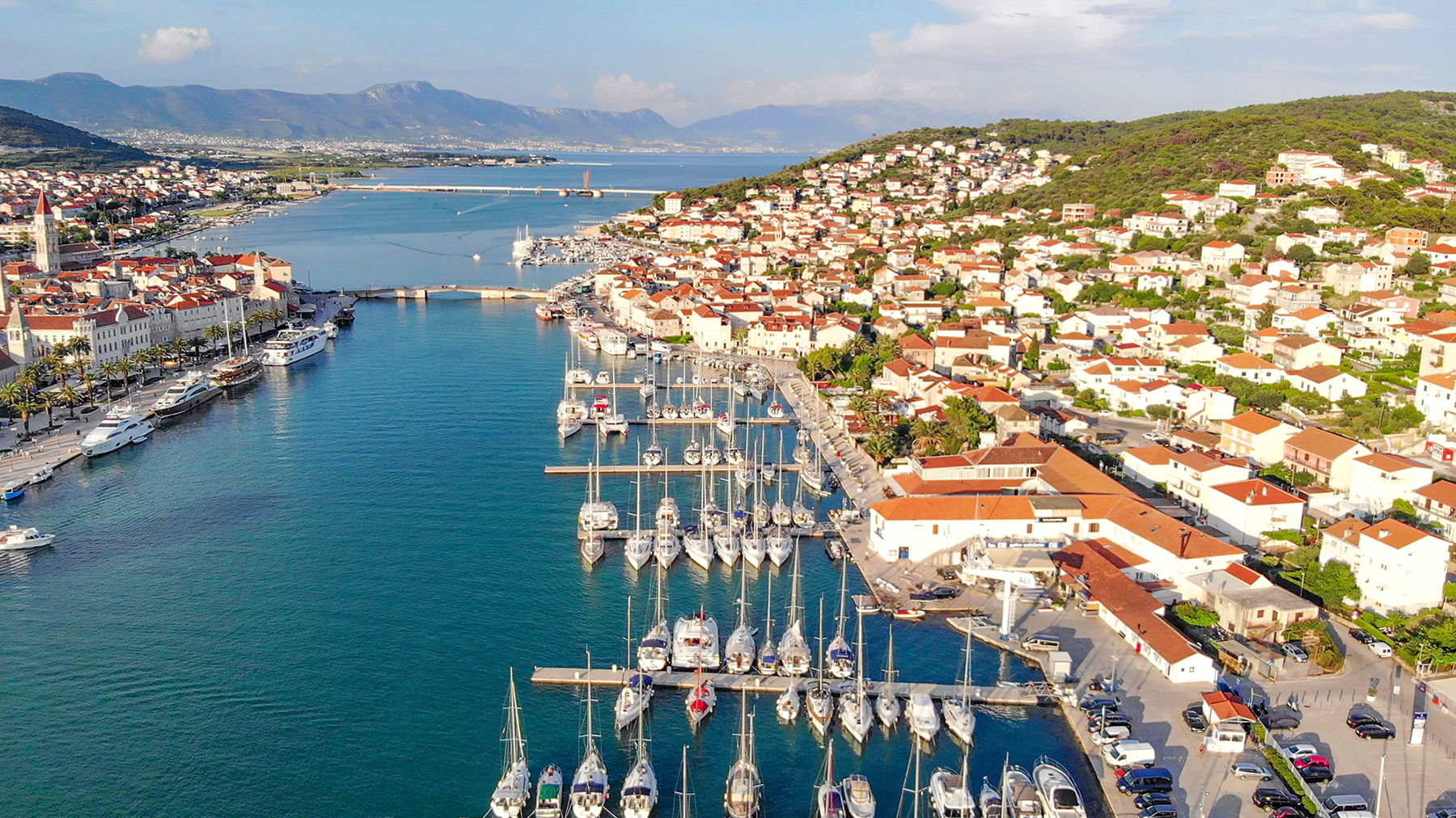 ACI Marina Trogir - Kroatien Marinaführer - Kroati.de √