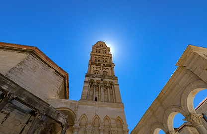 Diokletian Palast in Split - von Kroati.de √