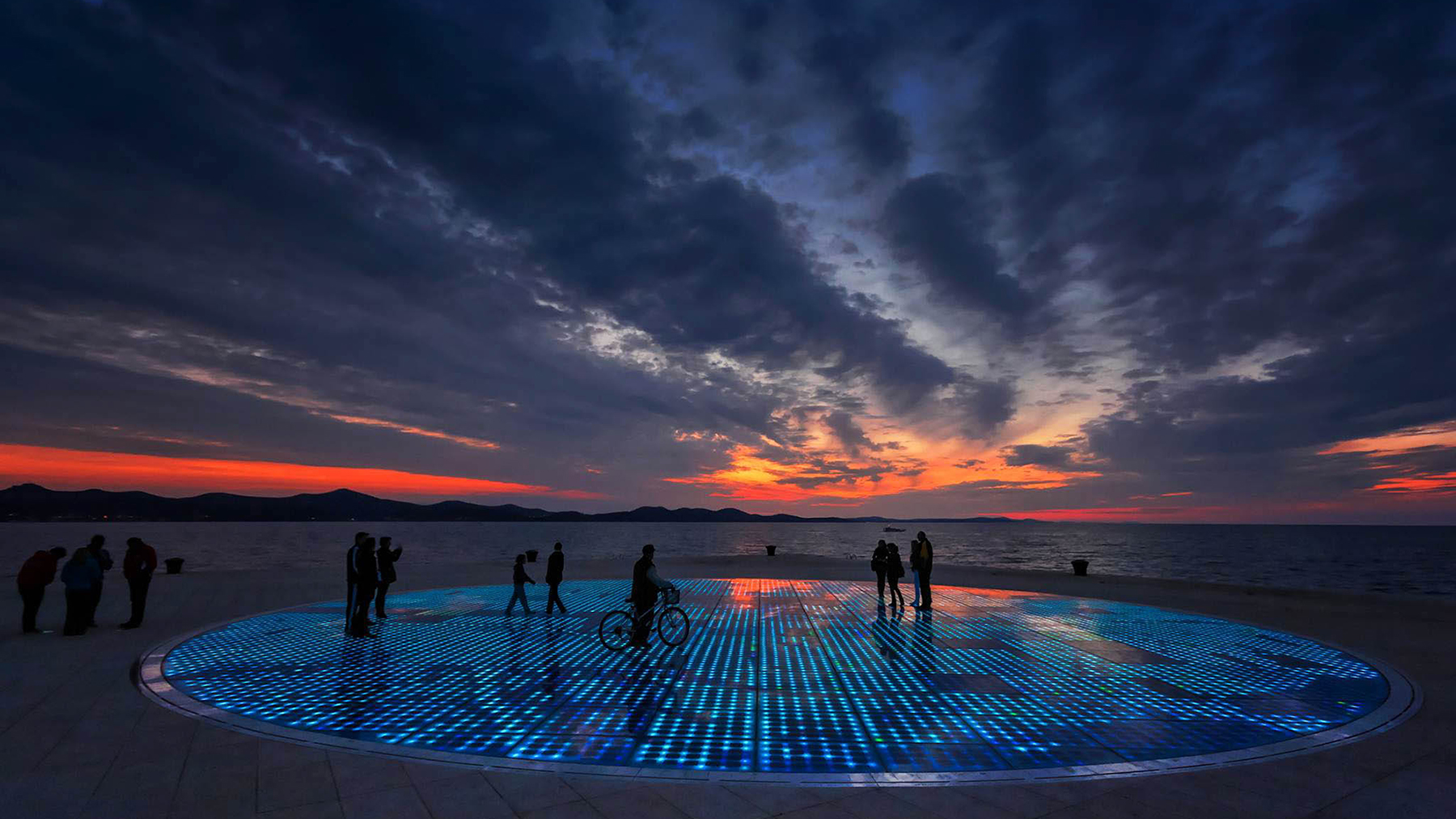 Platz Gruß an die Sonne in Zadar | von Kroati.de √
