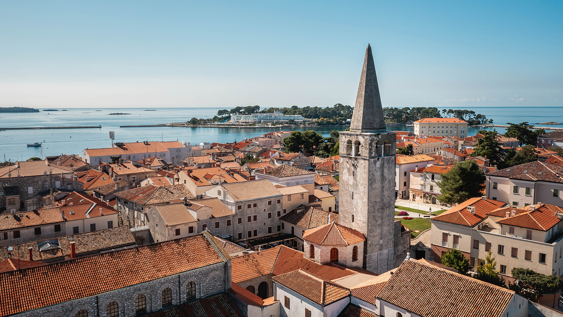Top Sehenswürdigkeiten in und um Porec - von Kroati.de √