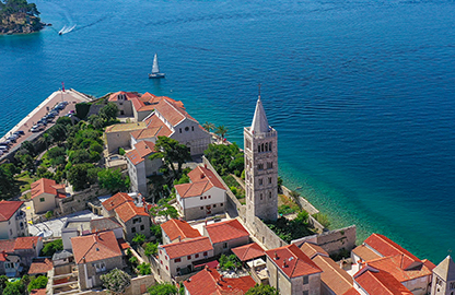 Die Top Sehenswürdigkeiten auf der Insel Rab - Kroati.de √