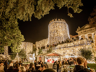 Kastell von Trsat (Nähe Rijeka) - Kroatien Reiseführer