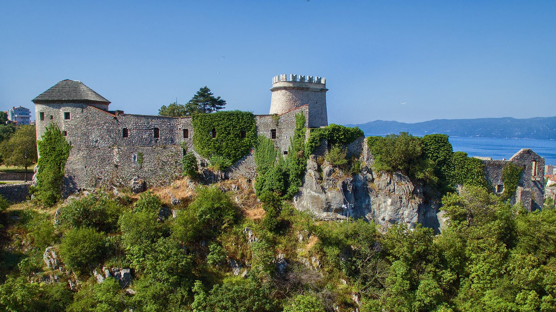 Kastell von Trsat (Nähe Rijeka) - Kroatien Reiseführer