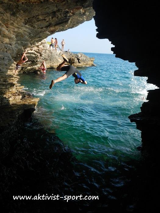 Aktivist Sport in Pula (Kroatien) √