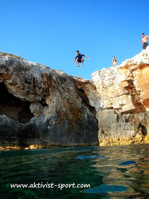 Aktivist Sport in Pula (Kroatien) √