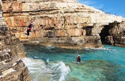 Aktivist Sport in Pula (Kroatien) √