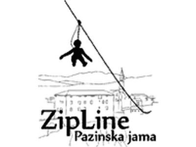 Zipline in Pazin - Zipline über Schlucht von Pazin