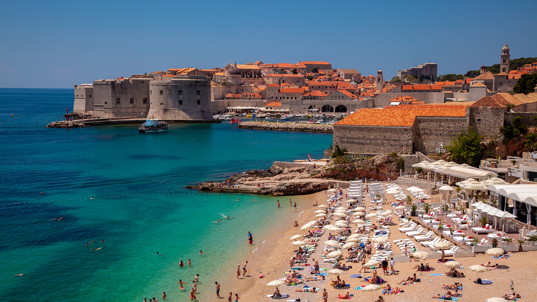 Strände in Dubrovnik und Umgebung - Kroatien Strandführer √