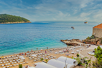 Strände in Dubrovnik und Umgebung - Kroatien Strandführer √