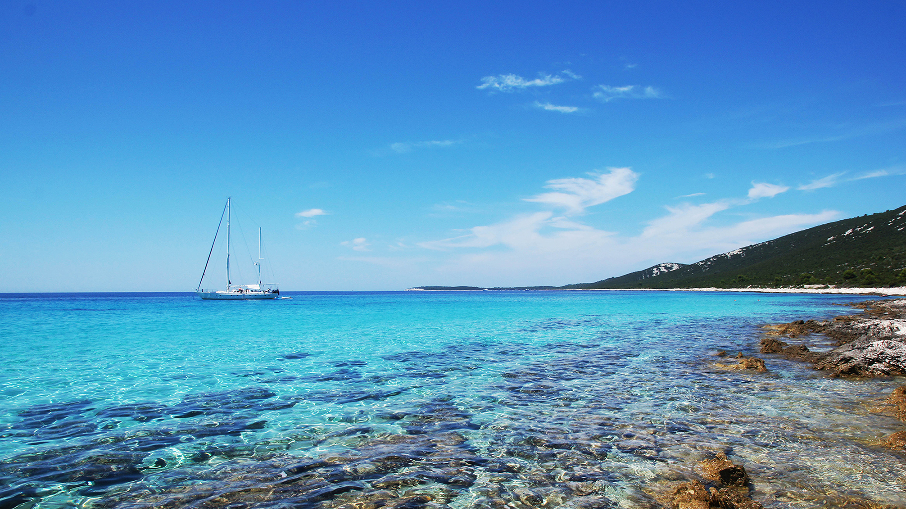 Die schönsten Strände auf der Insel Dugi otok - von Kroati.de √