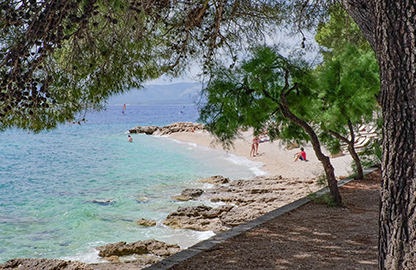 Die schönsten Strände auf der Insel Brac - Kroati.de √