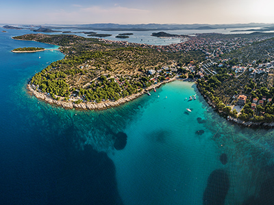 Strände Insel Murter - Kroatien Reiseführer - von Kroati.de √