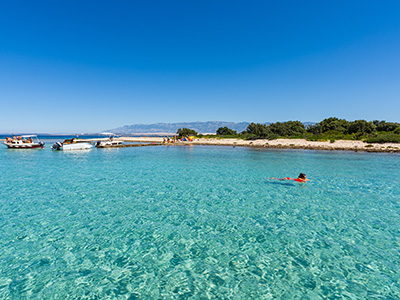 Die schönsten Strände auf der Insel Pag - von Kroati.de √