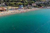 Stadtstrand Prosika in Pag - Strandführer von Kroati.de √