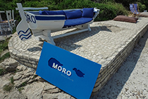 Moro Beach Stupe & Strandbar | Insel Stupa Vela √