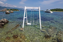 Moro Beach Stupe & Strandbar | Insel Stupa Vela √