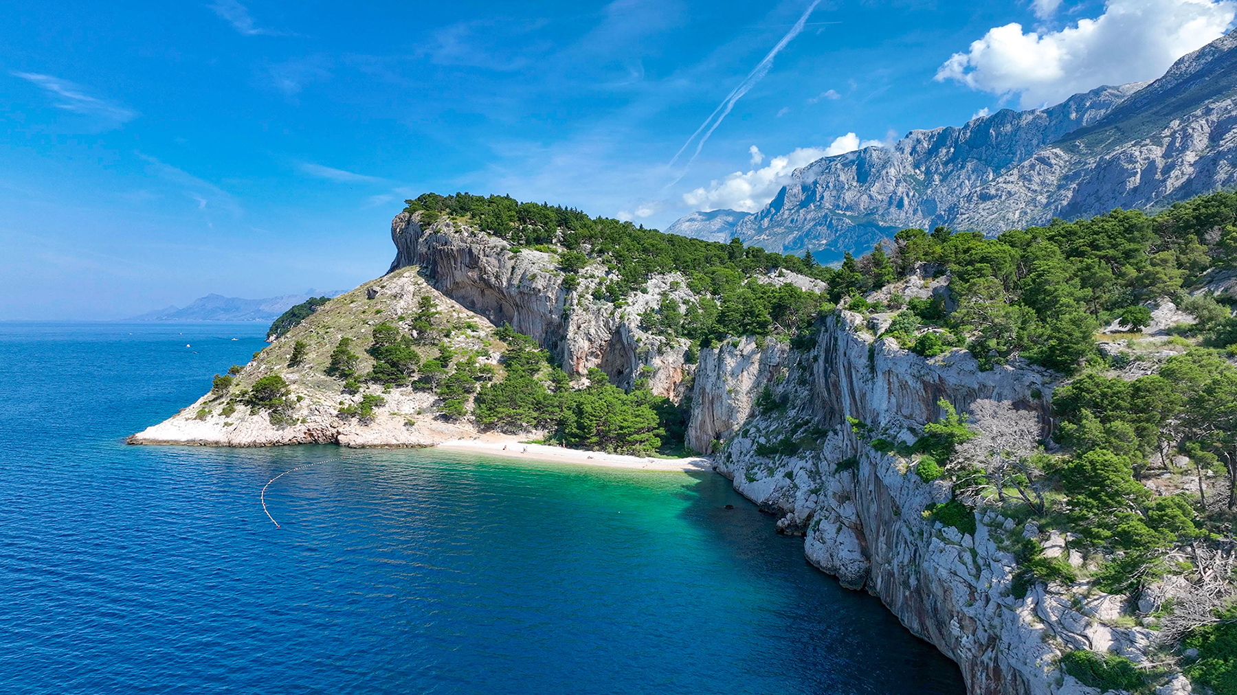 Strand Nugal in Makarska - Strandführer Kroati.de