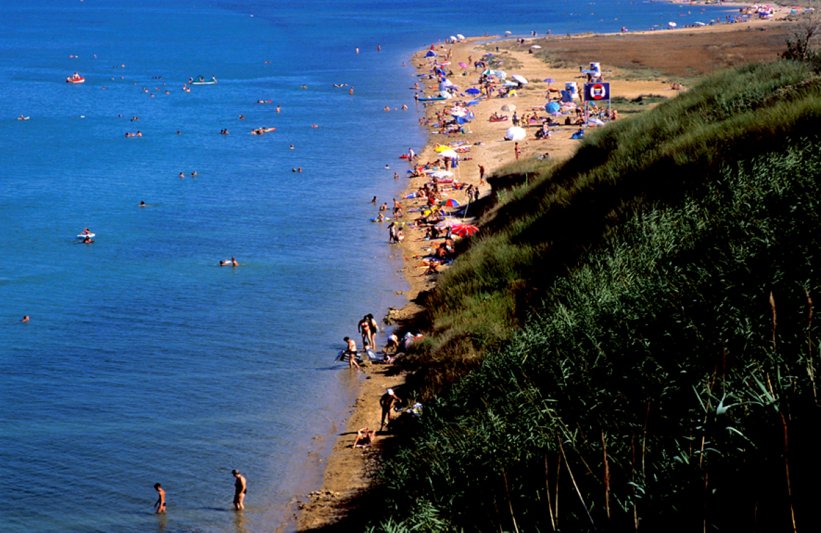 Sandstrand Kraljicina in Nin - Kroatien | Kroati.de