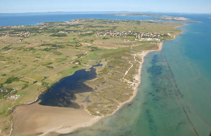 Sandstrand Kraljicina in Nin - Kroatien | Kroati.de
