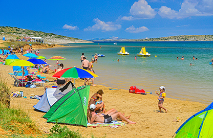 Die schönsten Strände an der Riviera von Nin - Kroati.de √