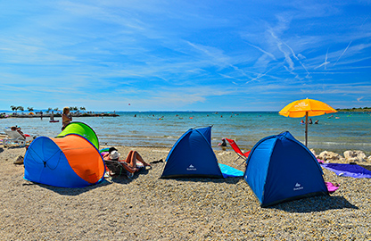 Die schönsten Strände an der Riviera von Nin - Kroati.de √