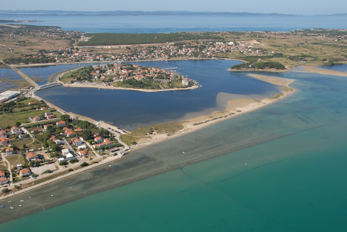 Sandstrand Zdrijac in Nin | Kroatien Strände √