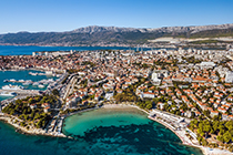 Die schönsten Strände in und um Split - Kroati.de √
