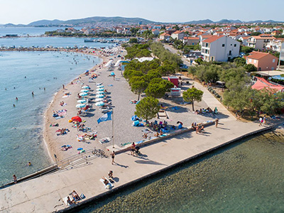 Die schönsten Strände in und um Vodice - von Kroati.de √
