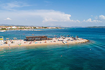 Die schönsten Strände in und um Vodice - von Kroati.de √