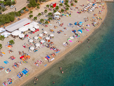 Die schönsten Strände in und um Vodice - von Kroati.de √