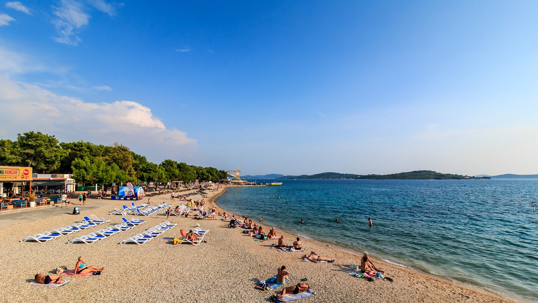 Die schönsten Strände in und um Vodice - von Kroati.de √