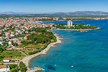 Die schönsten Strände in und um Vodice - von Kroati.de √