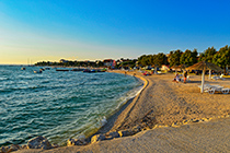 Strand Mulo in Vrsi - Kroatien Strände - Kroati.de √