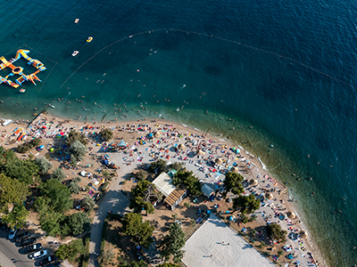 Die schönsten Strände in und um Zadar - von Kroati.de √