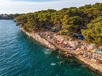 Die schönsten Strände in und um Zadar - von Kroati.de √